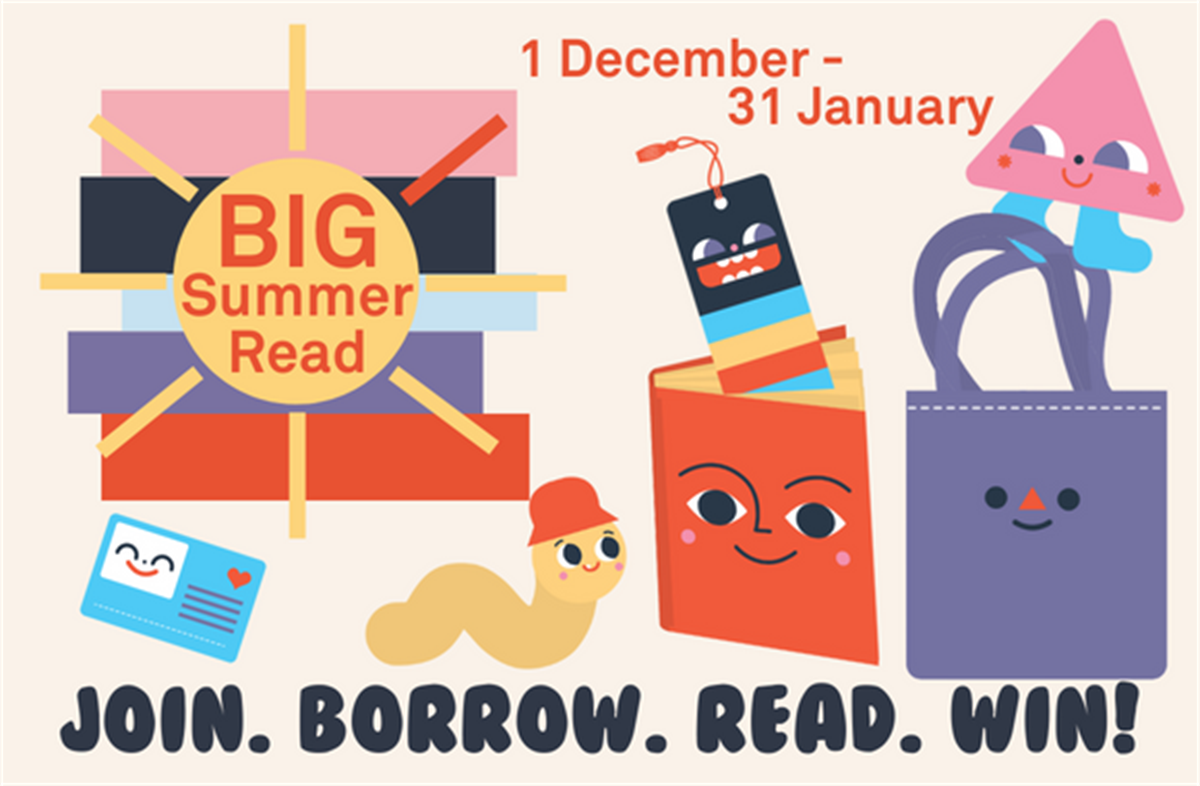 Big Summer Read | Frankston City Libraries